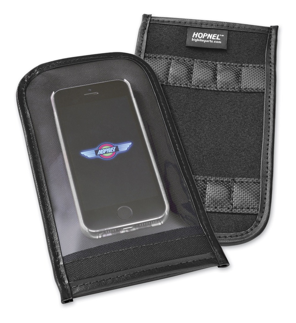 Show Chrome Magnetic Phone / GPS Tank Pouch | JPCycles.com