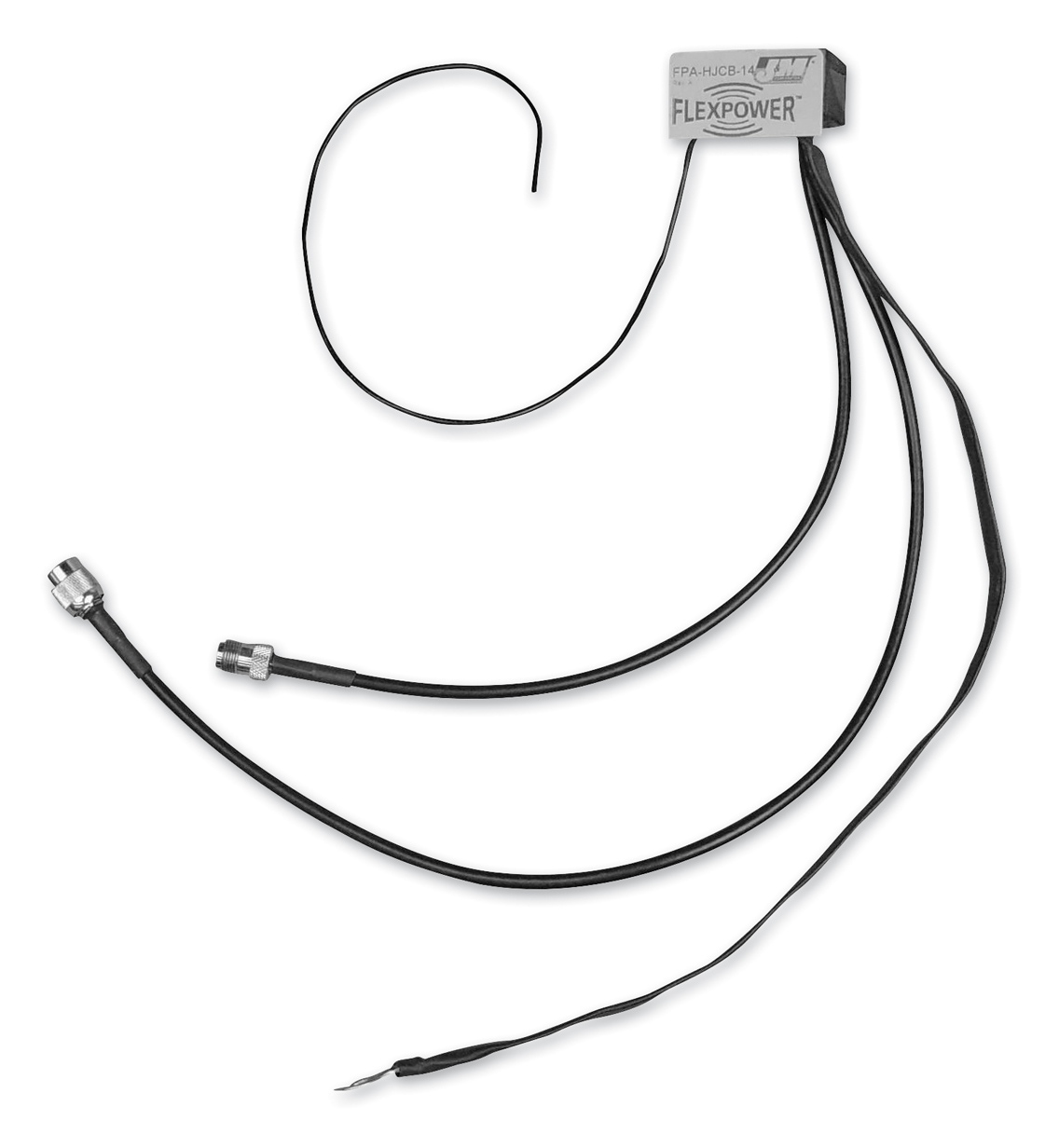 J&M Flexpower Hidden CB Antenna For Harley Touring 1989-2013 | JPCycles.com