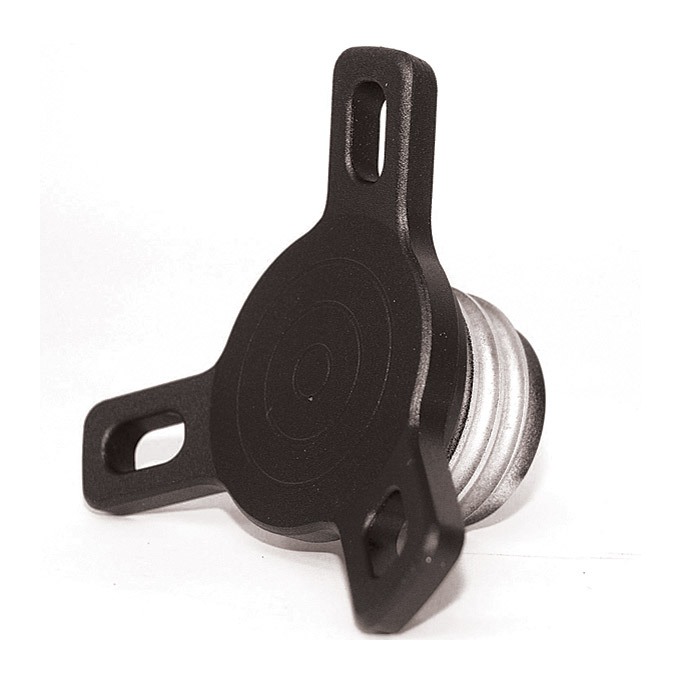 J&P Cycles Spinner Gas Cap Non-Vented For Harley 1981-1999 | JPCycles.com