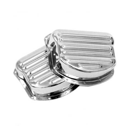 Paughco Panhead Rocker Arm Cover Ribbed For Harley Panhead 1948-1965 ...