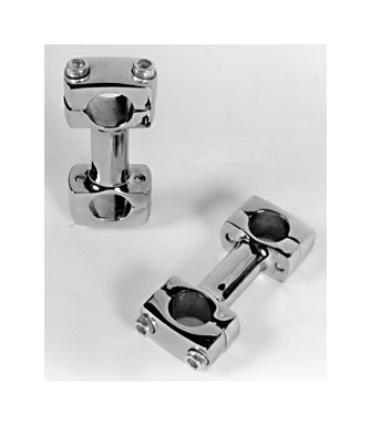 Paughco 1" Dog Bone Riser Set | JPCycles.com