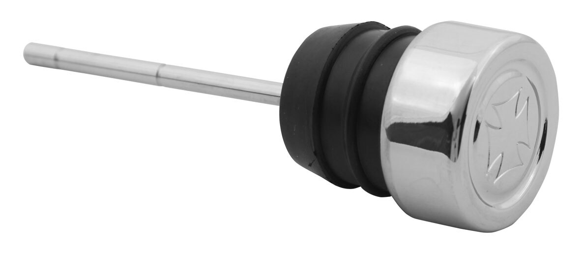V-Twin Mfg. Maltese Cross Oil Tank Plug For Harley Softail / Sportster ...
