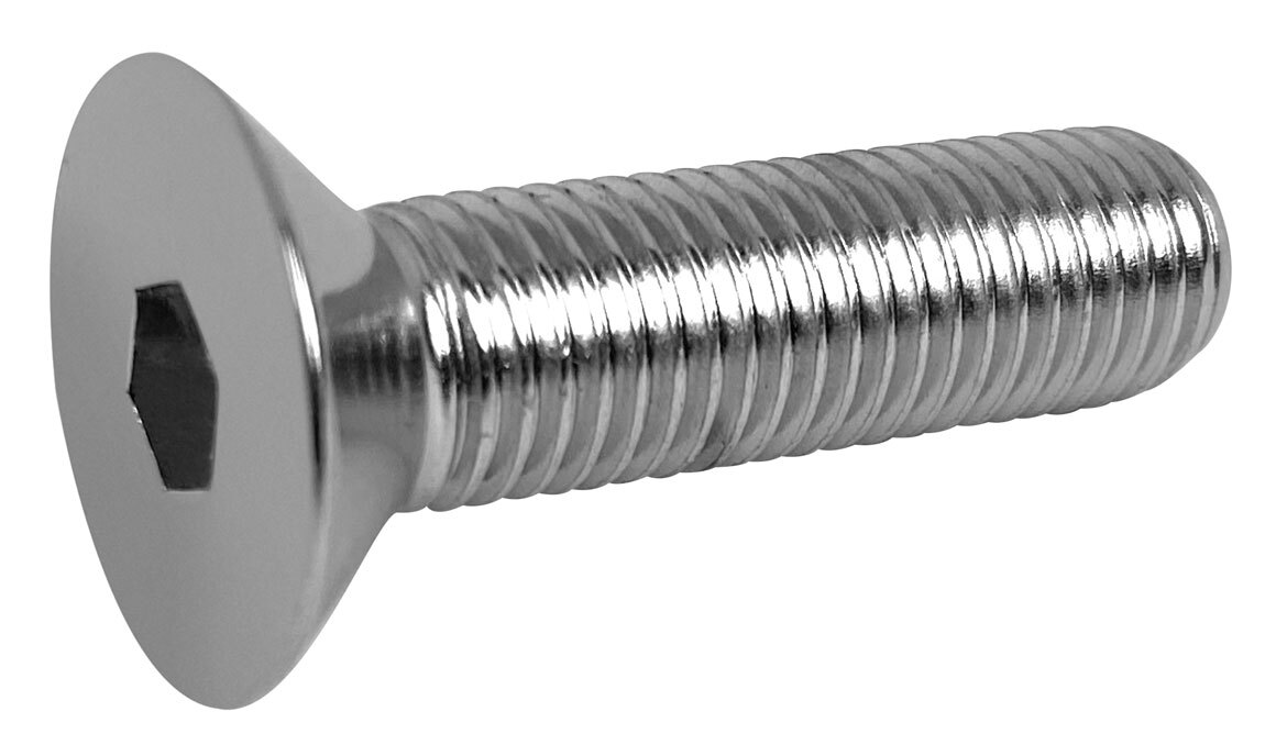 V-Twin Mfg. Allen Flat Head Bolt | JPCycles.com