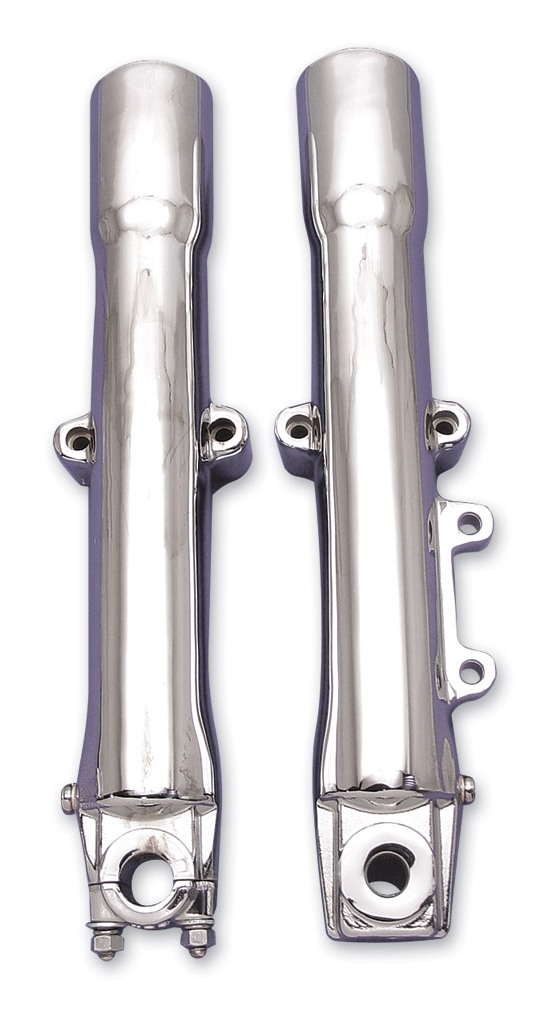 V-Twin Mfg. Replacement Lower Sliders For Harley Softail 2007-2014 ...