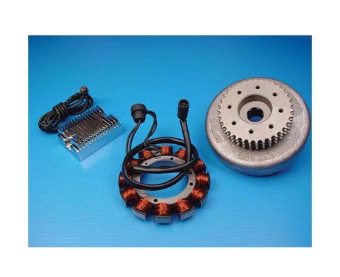 V-Twin Mfg. Charging System For Harley Sportster 2004-2006 | JPCycles.com