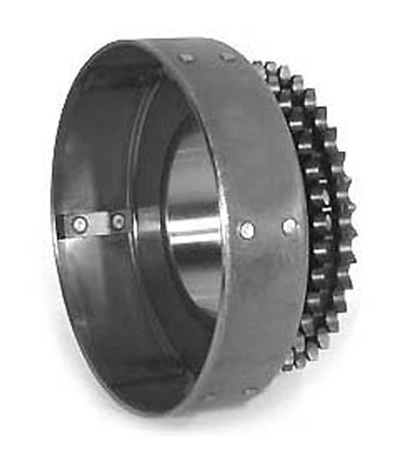 V-Twin Mfg. Clutch Shell For Harley FL / FX / UL 1941-1984 | JPCycles.com