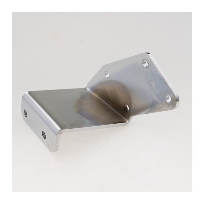 V-Twin Mfg. Radii 2" Side Viper Exhaust Mounting Bracket | JPCycles.com