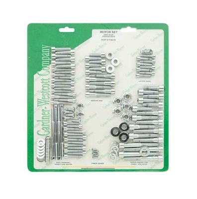 Gardner Westcott Motor Fastener Set For Harley Dyna 2007-2017 ...
