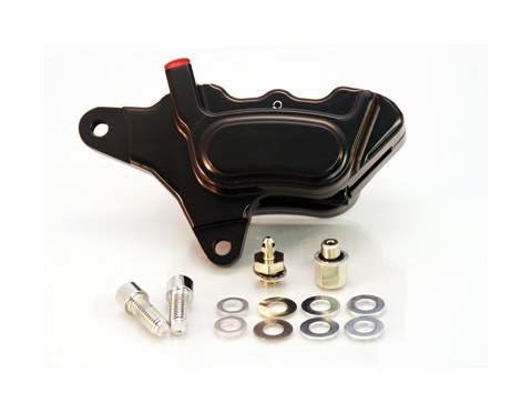 GMA M Style Front Single-Disc Brake Calipers For Harley 1984-1999 ...