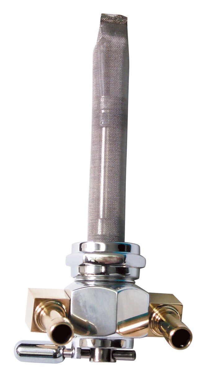 Pingel Power-Flo High-Volume Petcock For Harley 1975-2006 | JPCycles.com