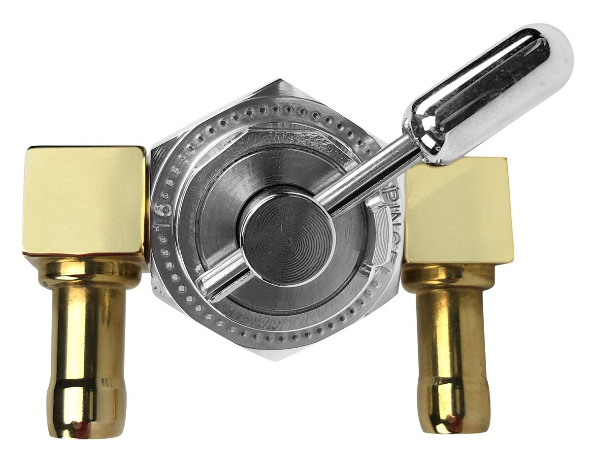 Pingel Power-Flo High Volume Petcock For Harley 1975-2006 | JPCycles.com