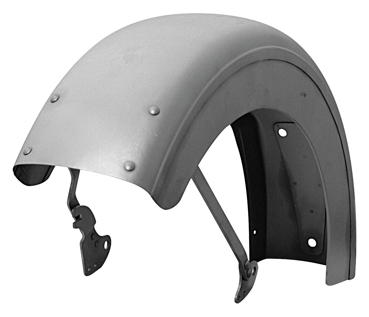 Paughco Bobbed Rear Fender For Rigid Models | JPCycles.com