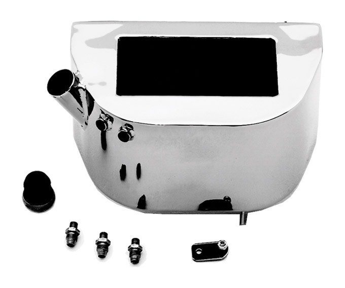 Paughco Custom Oil Tank For Harley Big Twin 1965-1984 | JPCycles.com