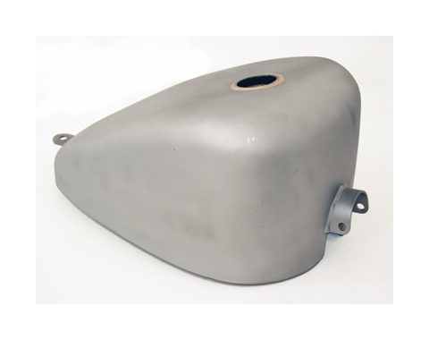 Paughco Flat Bottom King 2.9 Gallon Gas Tank | JPCycles.com