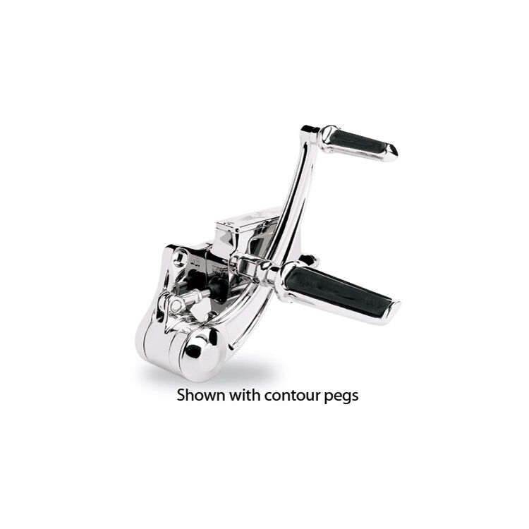 Performance Machine Contour Forward Controls For Harley Dyna 1991-2017 ...