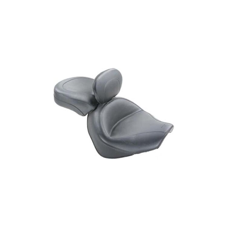 Mustang Standard Touring Two-Piece Seat with Driver Backrest for Suzuki ...