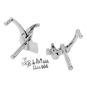 Motorcycle Forward Controls - Controls Foot Pegs | JPCycles.com