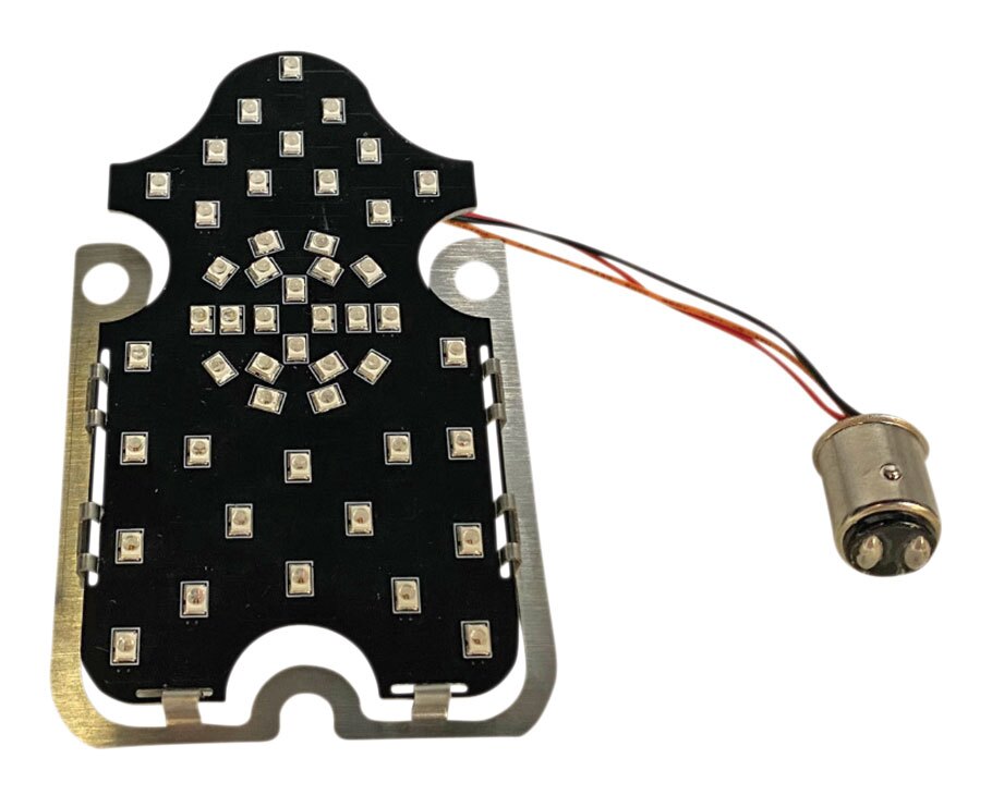 Custom Dynamics Tombstone LED Taillight Board For Harley Softail 1997 ...