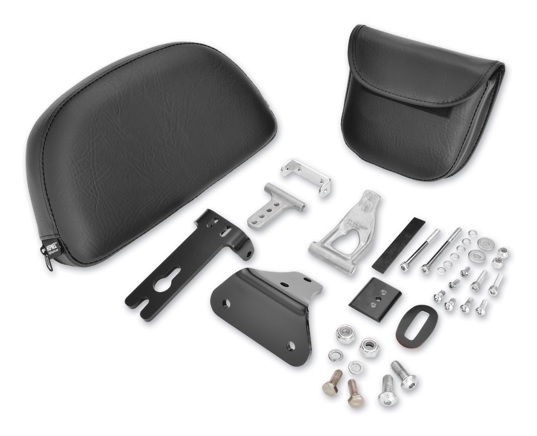 Show Chrome Smart Mount Driver Backrest Victory Cross Roads / Magnum ...