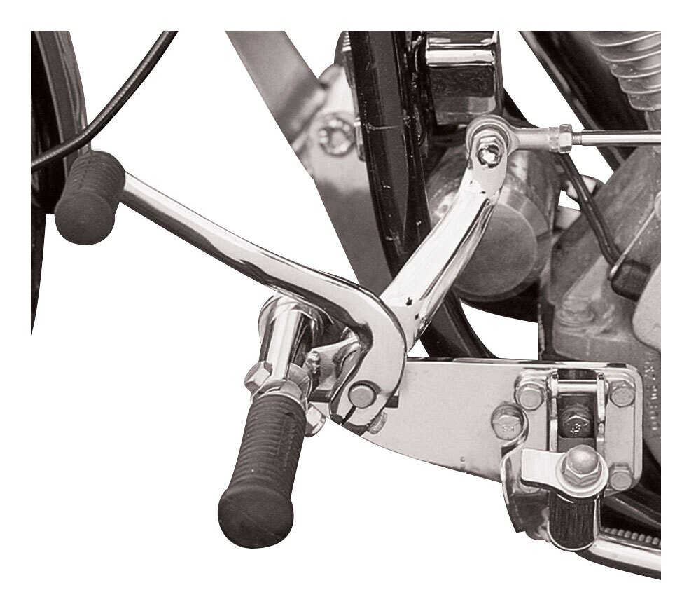 Drag Specialties Extended Forward Control Kit For Harley FXST 1987-1999 ...