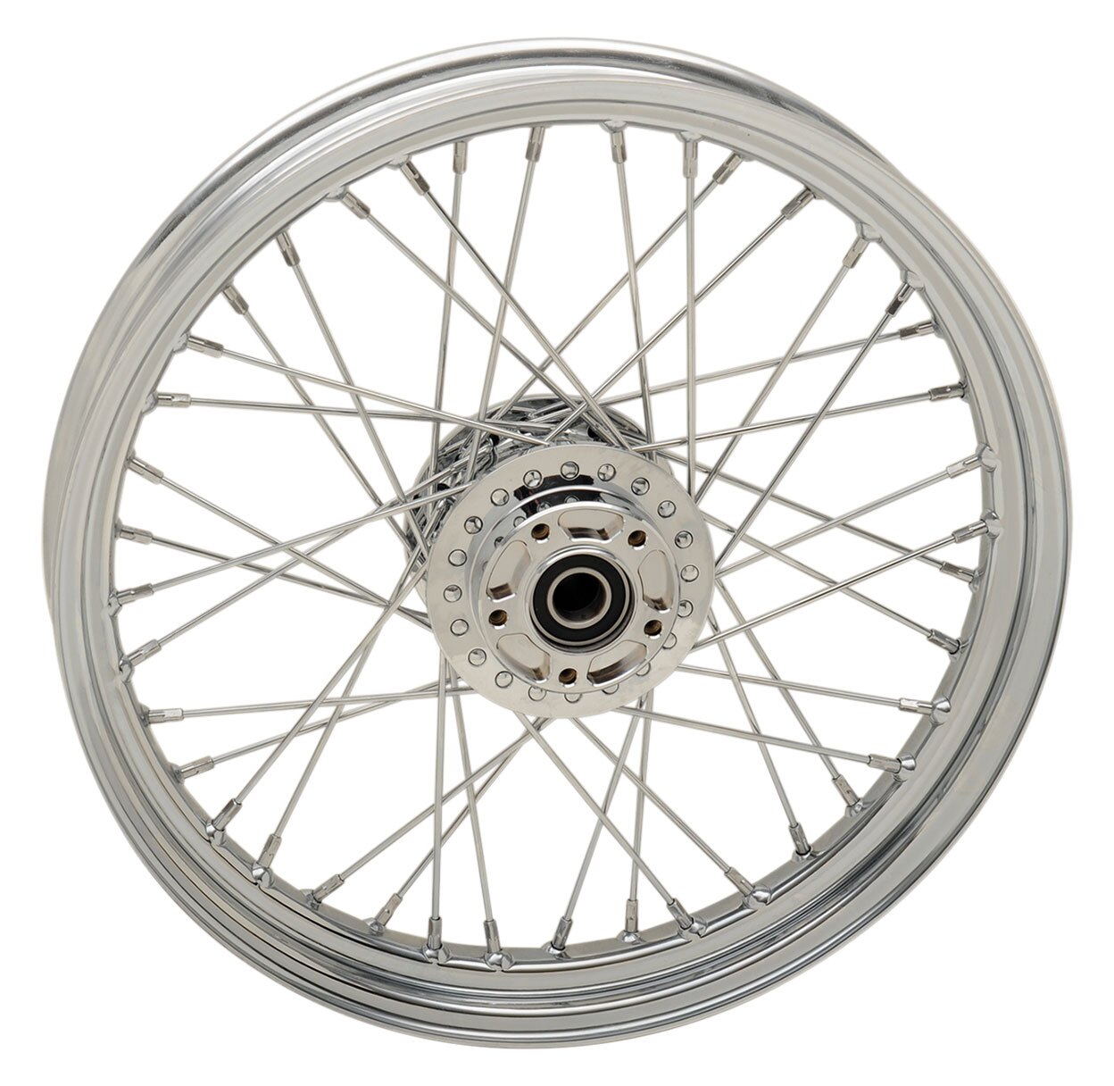 Drag Specialties 40 Spoke Laced Front Wheel For Harley FXD ABS 2012 ...