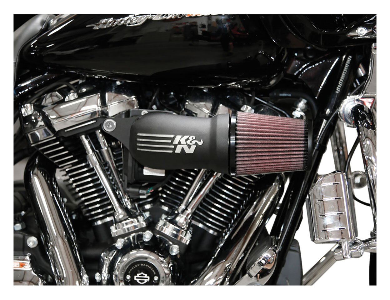 K&N Aircharger Intake System For Harley Milwaukee-Eight 2017-2025 ...
