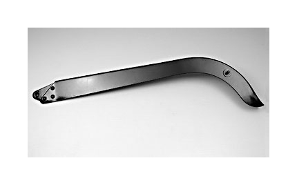 V-Twin Mfg. Rigid Chain Guard For Harley E 1936-1940 | JPCycles.com
