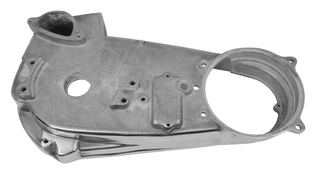 harley panhead engine cases