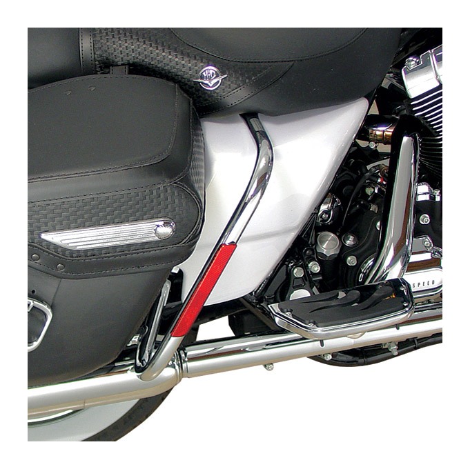 V-Twin Mfg. Rear Frame Bar For Harley Touring 1997-2008 | JPCycles.com