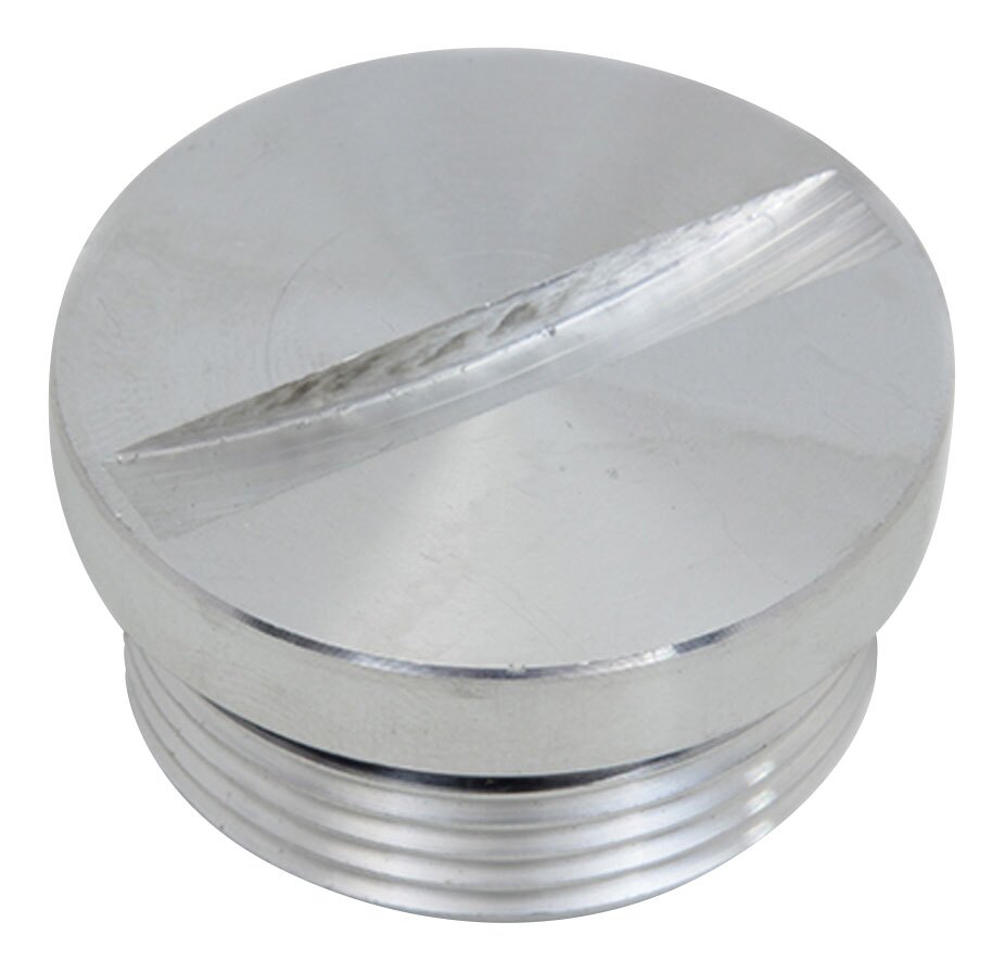 V-Twin Mfg. Primary Cover Filler And Clutch Hole Cap For Harley ...