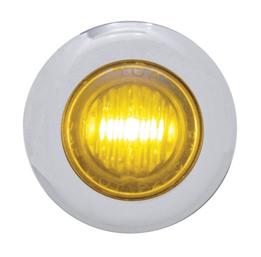 Pro-One Flat LED Mini Marker Lights | JPCycles.com