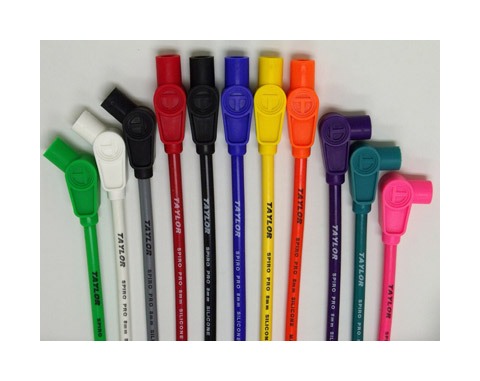 Sumax Taylor Universal Metallic Core 8mm Spark Plug Wire Set | JPCycles.com