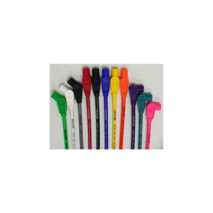 Sumax Taylor Universal Metallic Core 8mm Spark Plug Wire Set | JPCycles.com