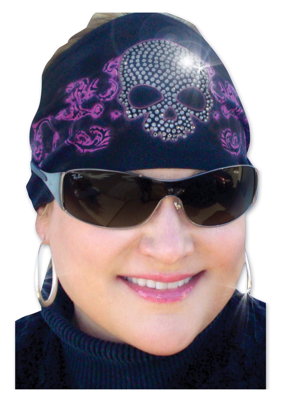 That’s A Wrap Skull and Scrolls Collection Knotty Bands | JPCycles.com