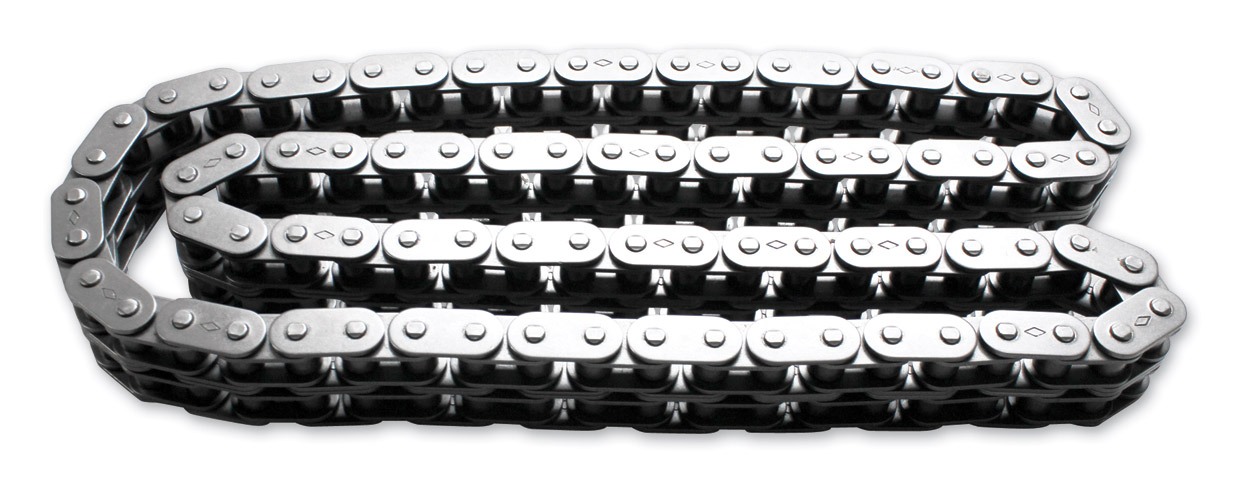 Diamond Primary Chain 74-Link For Harley | JPCycles.com