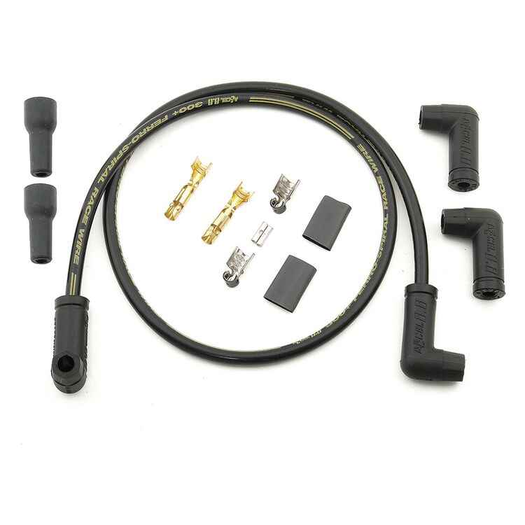 Accel 300+ Universal Spark Plug Wire Set For 2 Plug Applications ...