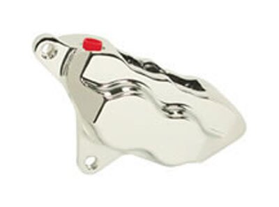 HHI Billet 4-Piston Single Front Brake Caliper For Harley 1984-1999 ...