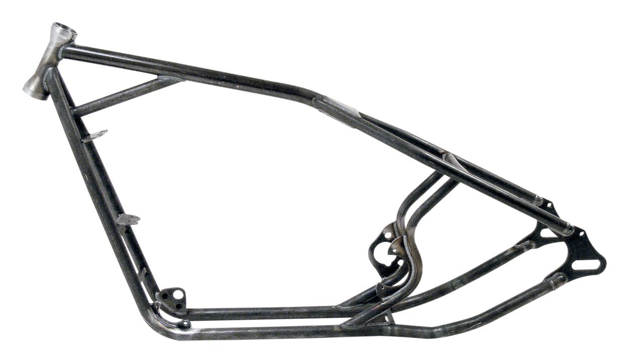 Paughco Custom Rigid Frame Chopper Neck / No Tank Mounts For Harley ...