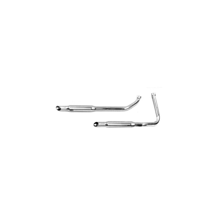 Paughco 1 3/4" Shotgun Exhaust System For Harley Panhead 1958-1984 ...