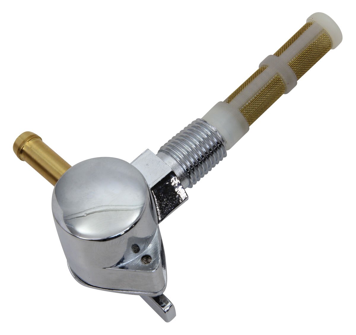 V-Twin Mfg. Chrome 1/4" NPT Petcock | JPCycles.com
