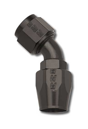 Russell Pro System Swivel-End Oil Line 6AN Fitting | JPCycles.com