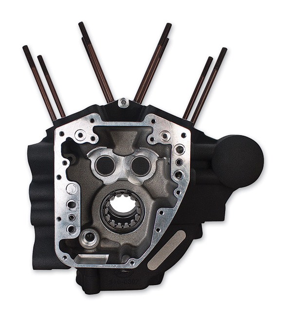 S&S Cycle Super Stock 4-1/8" Bore T2 Engine Case For Harley Touring ...