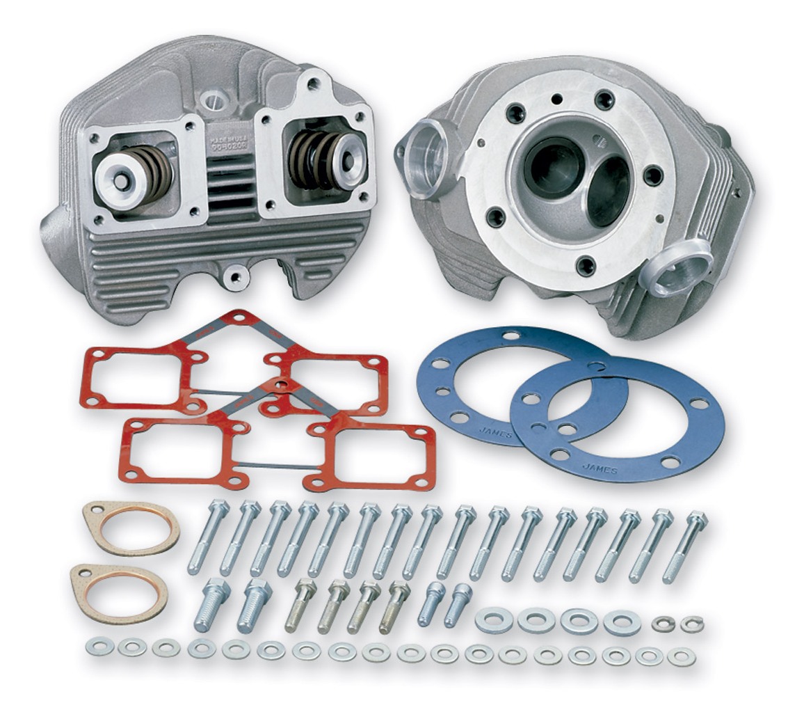 S&S Cycle High Output Super Stock Cylinder Head Kit For Harley ...