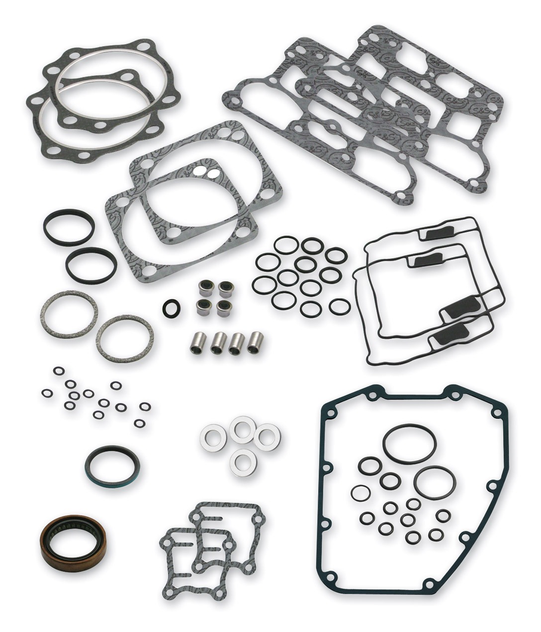S&S Cycle T-Series Engine Rebuild Gasket Set For Harley Twin Cam 1999 ...
