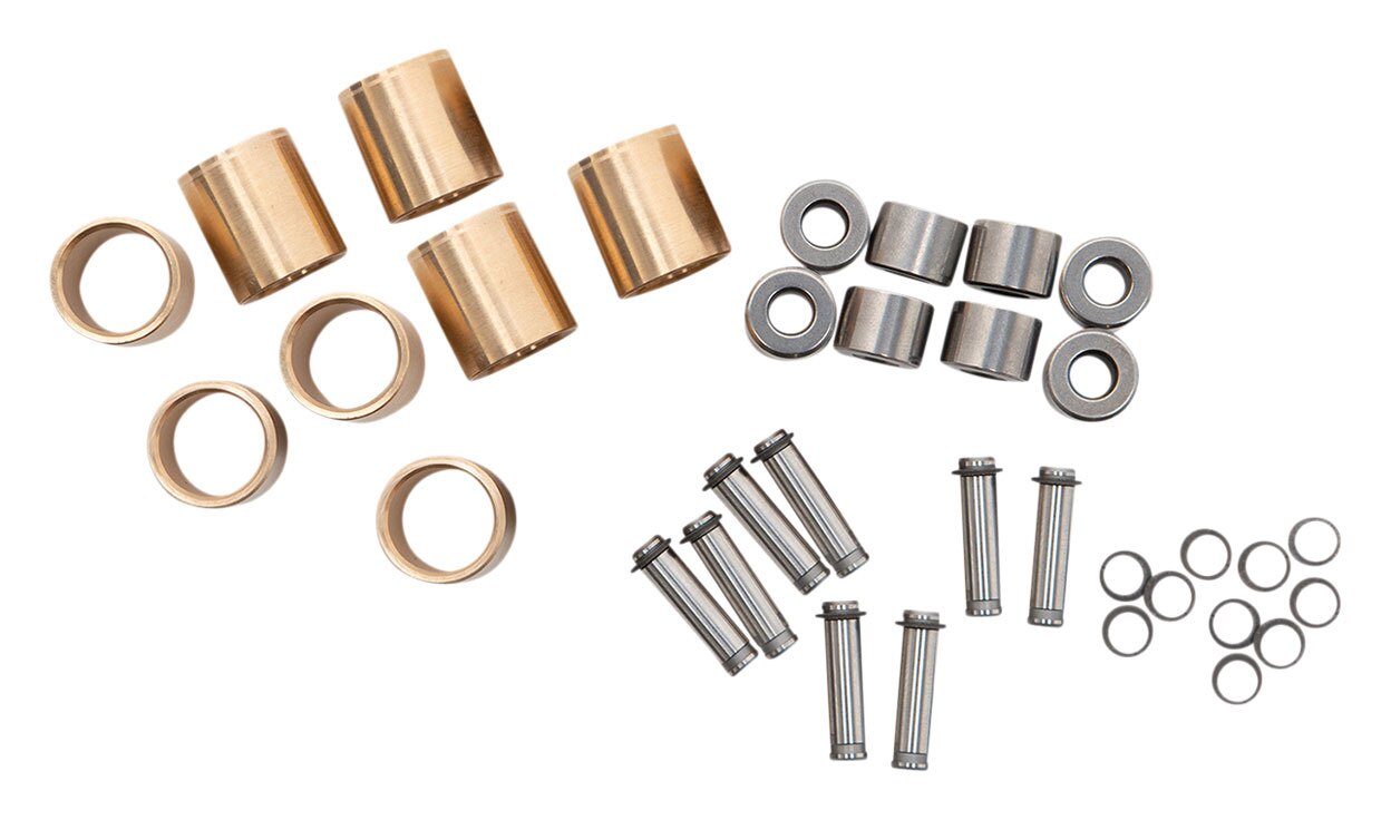 S&S Cycle Roller Rocker Arm Complete Rebuild Kit For Harley Milwaukee ...