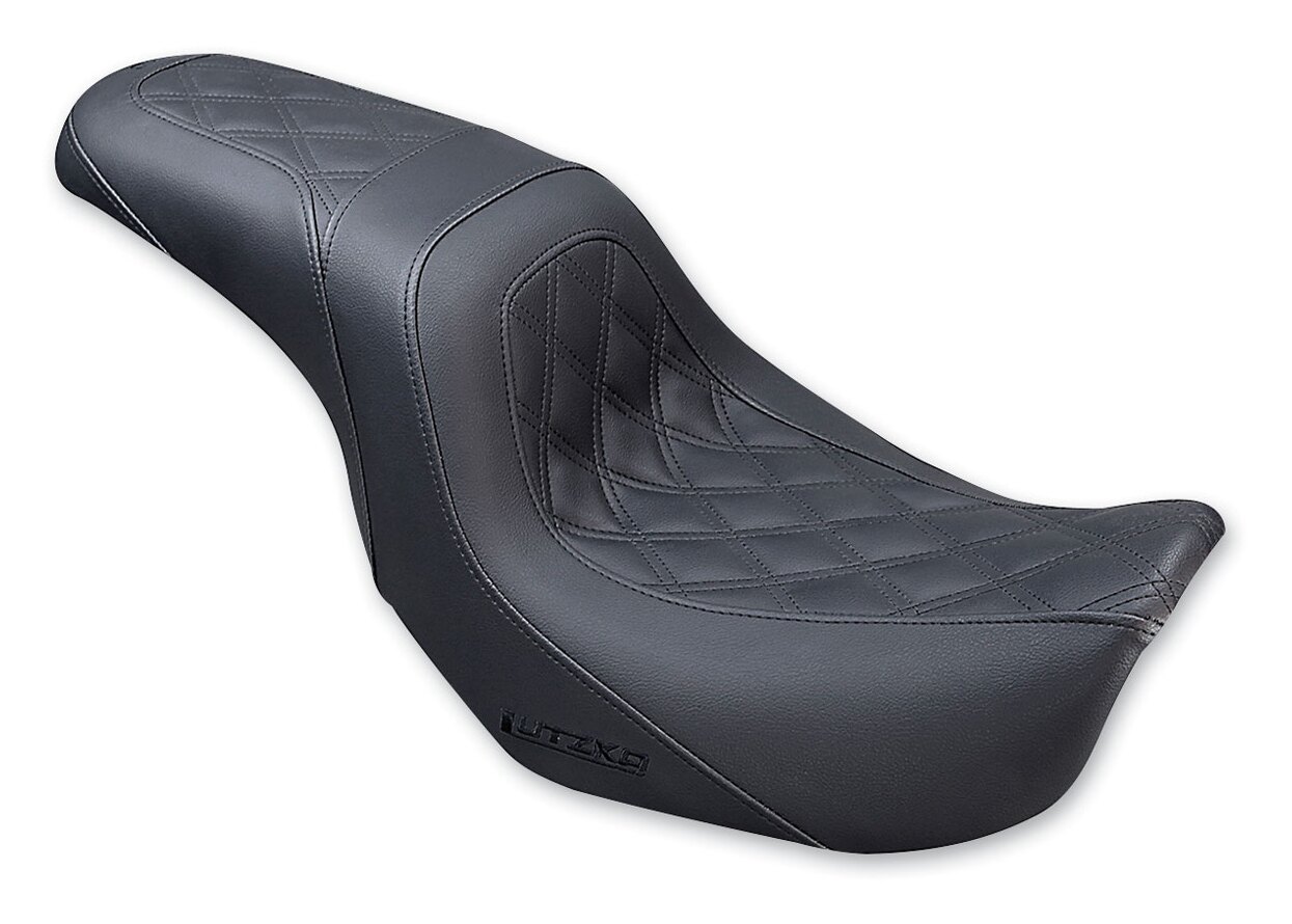 Saddlemen Lutzka Slim Seat For Harley Dyna 2006-2017 | JPCycles.com