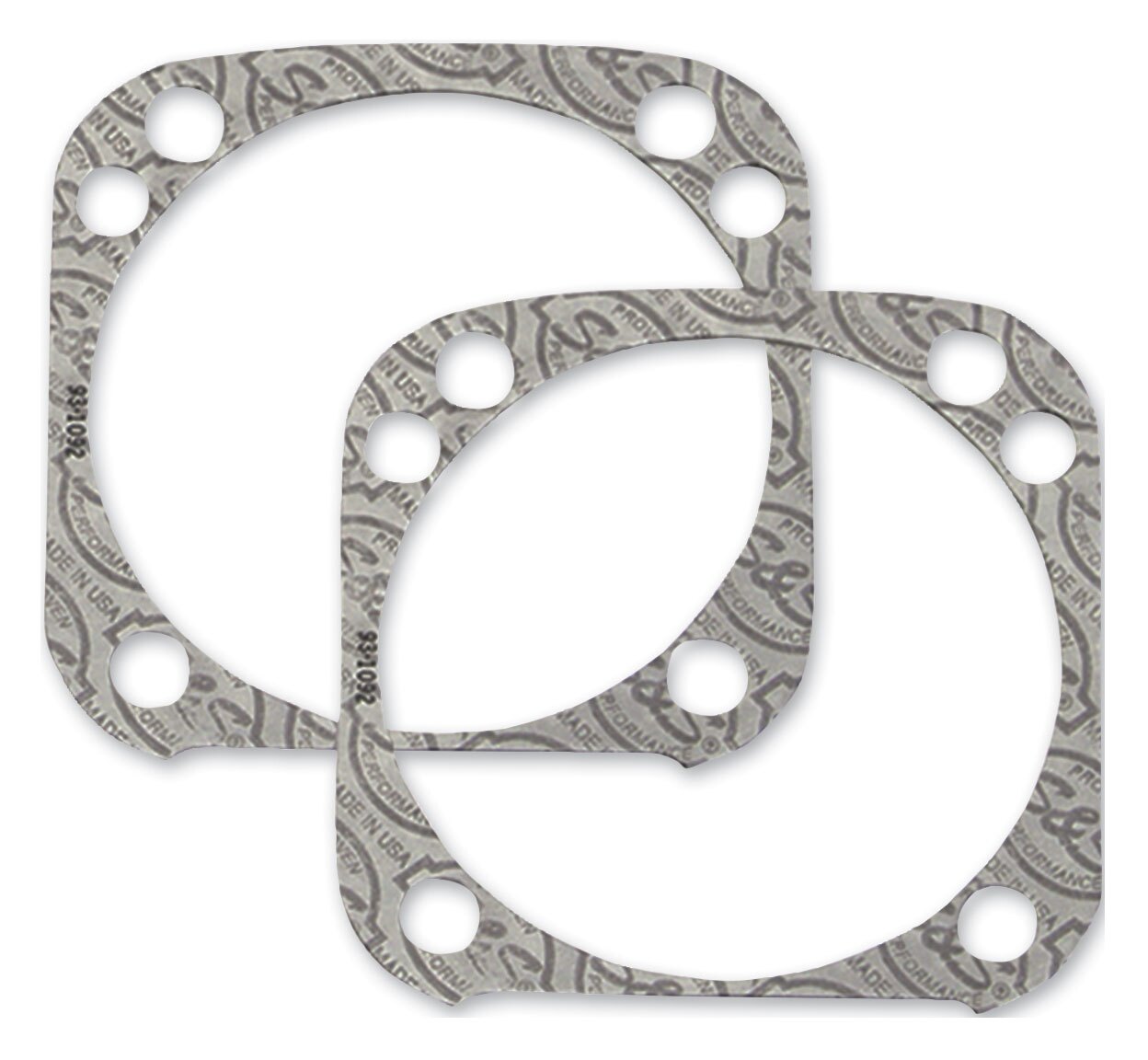S&S Cycle 4.125" Bore .018" Thick Graphite Base Gaskets For Harley Twin ...