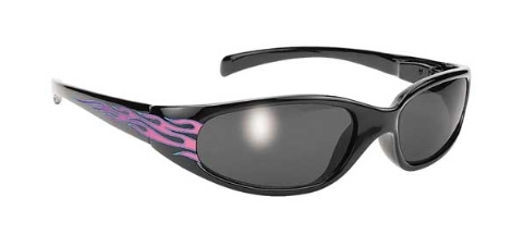 Biker Chix Heavenly Pink Flames Sunglasses | JPCycles.com