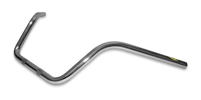 Flanders Wide Pullback 1" Handlebar For Metric Cruiser | JPCycles.com