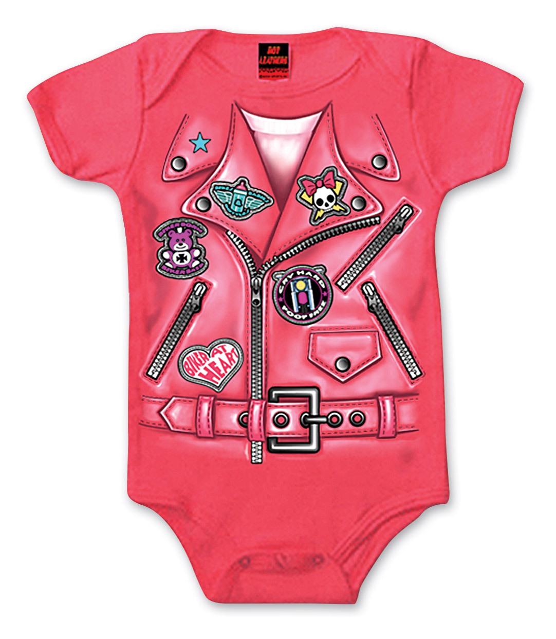Hot Leathers Girls Leather Jacket Onesie | JPCycles.com